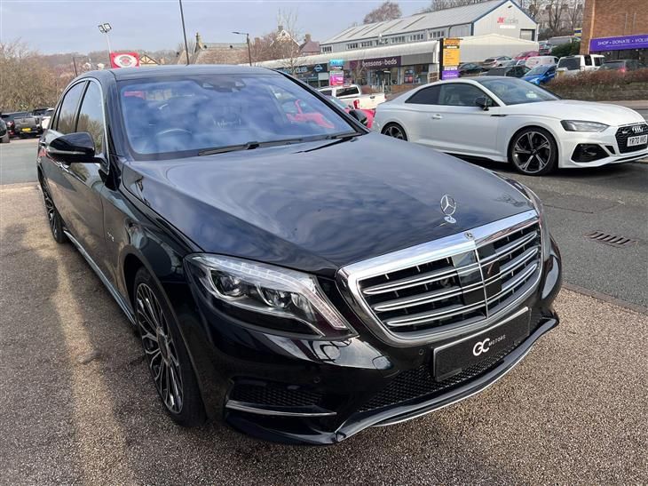 Mercedes-Benz S Class cars for sale | PistonHeads UK
