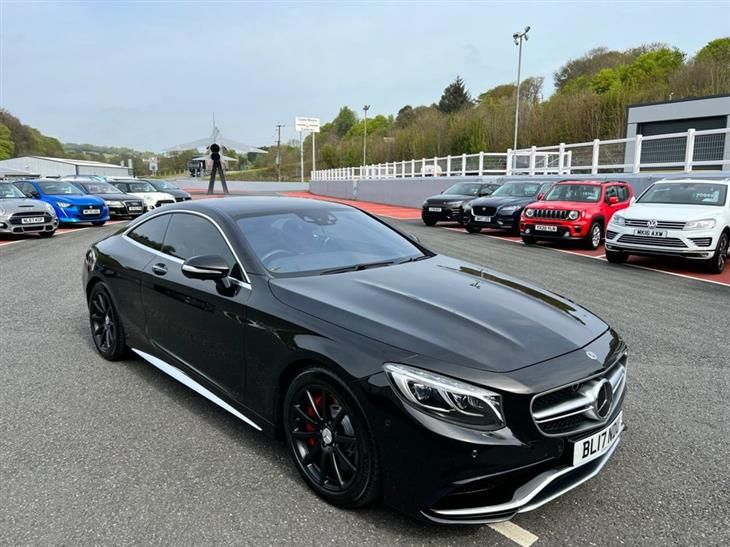 Mercedes-Benz S Class AMG cars for sale - PistonHeads UK