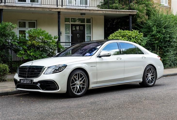 Mercedes-Benz S Class AMG cars for sale - PistonHeads UK