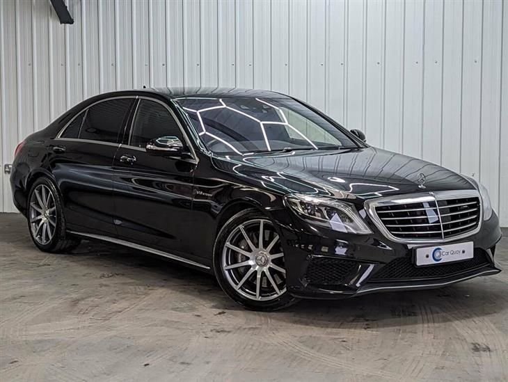 Mercedes-Benz S Class AMG cars for sale - PistonHeads UK