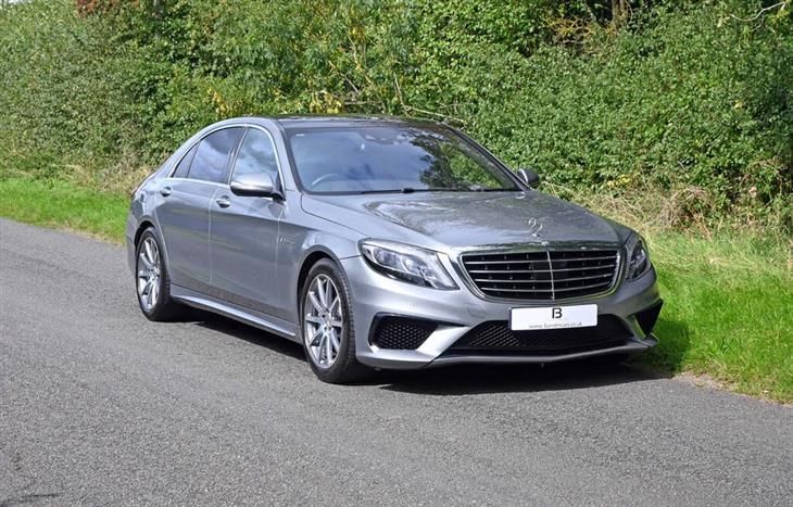 Mercedes-Benz S Class AMG cars for sale - PistonHeads UK