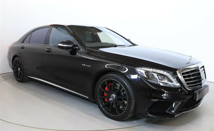 Mercedes-Benz S Class AMG cars for sale | PistonHeads UK