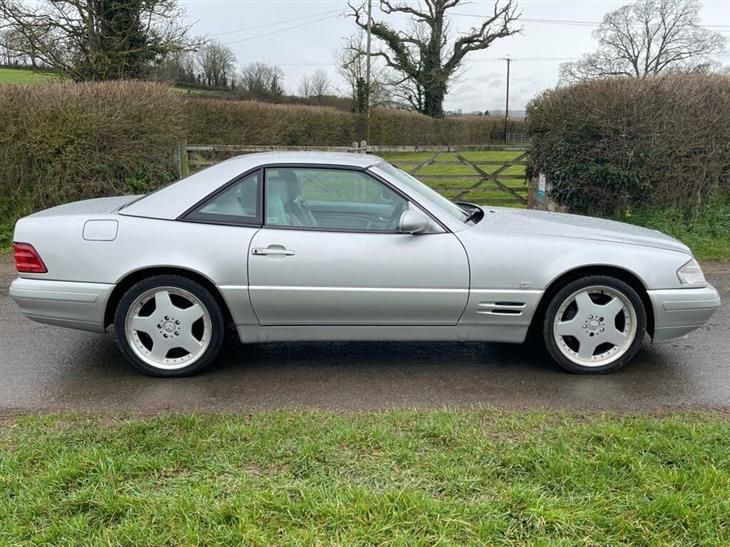 Mercedes-Benz SL cars for sale - PistonHeads UK