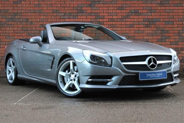 Mercedes-Benz SL cars for sale - PistonHeads UK