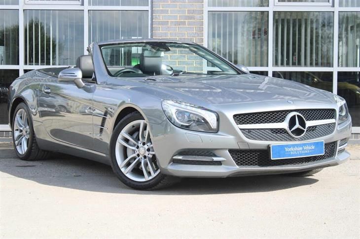 Mercedes-Benz SL cars for sale | PistonHeads UK