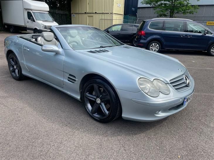 Mercedes-Benz SL cars for sale - PistonHeads UK