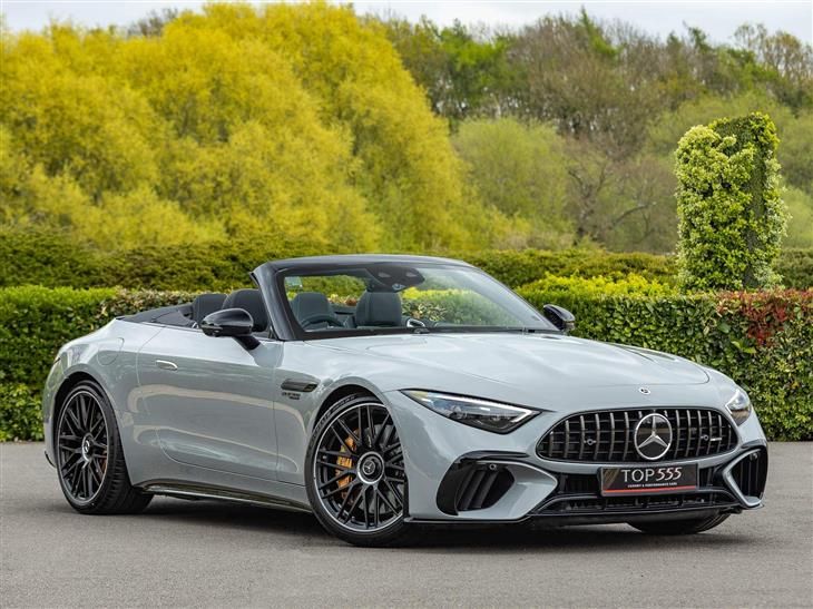 2023 Mercedes-Benz SL Class AMG cars for sale | PistonHeads UK