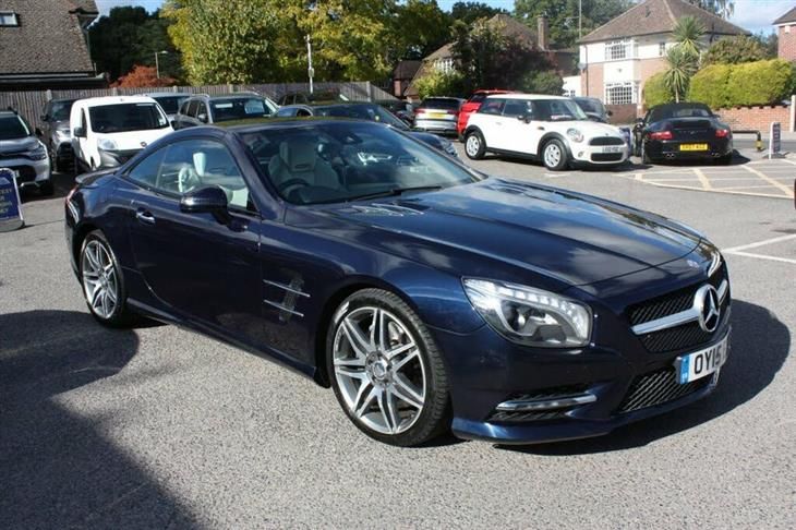 Mercedes-Benz SL cars for sale | PistonHeads UK