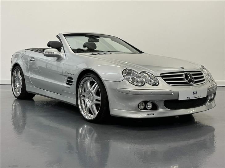 Mercedes-Benz SL Class AMG cars for sale | PistonHeads UK