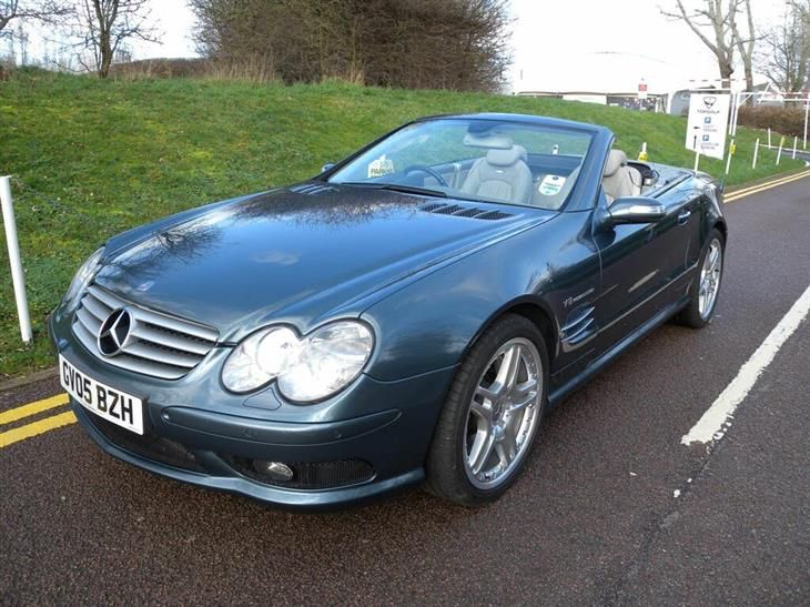 Mercedes-Benz SL Class AMG cars for sale | PistonHeads UK