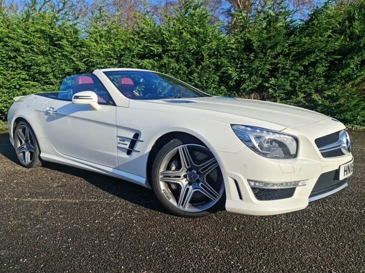 Mercedes-Benz SL Class AMG cars for sale | PistonHeads UK