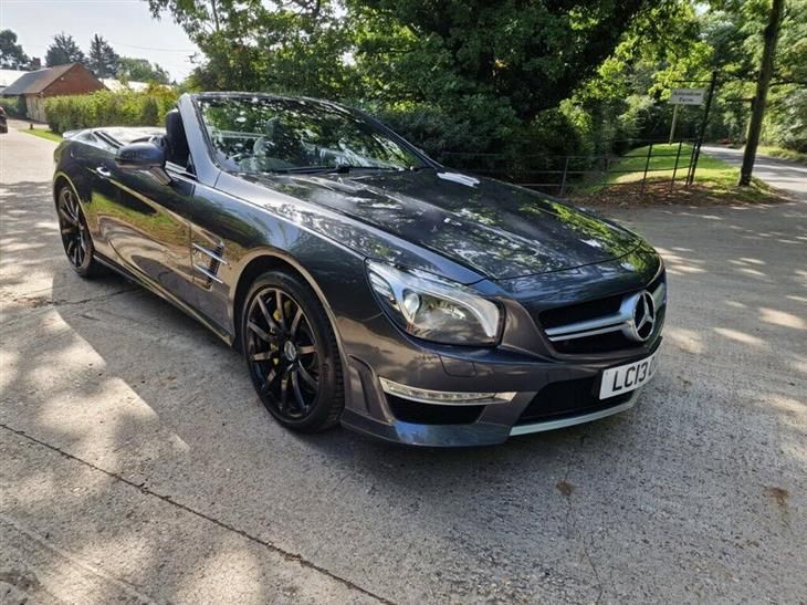 Mercedes-Benz SL Class AMG cars for sale - PistonHeads UK