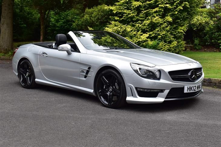 Mercedes-Benz SL Class AMG cars for sale | PistonHeads UK