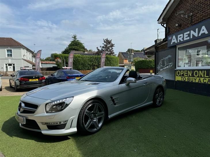 Mercedes-Benz SL Class AMG cars for sale - PistonHeads UK