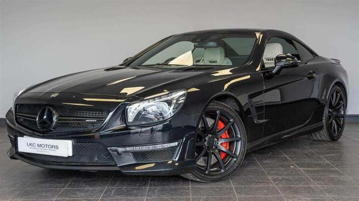 Mercedes-Benz SL Class AMG cars for sale | PistonHeads UK