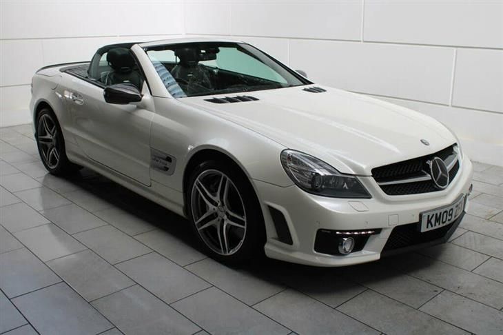 Mercedes-Benz SL Class AMG cars for sale | PistonHeads UK