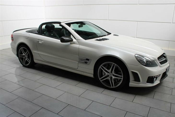 Mercedes-Benz SL Class AMG cars for sale | PistonHeads UK