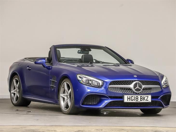 Mercedes-Benz SL cars for sale - PistonHeads UK