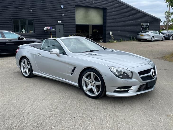 Mercedes-Benz SL cars for sale - PistonHeads UK