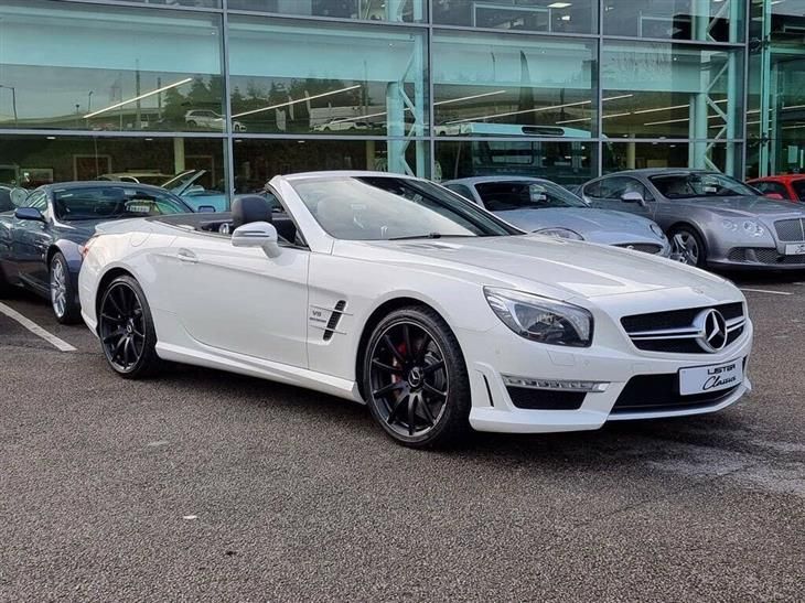 Mercedes-Benz SL Class AMG cars for sale | PistonHeads UK