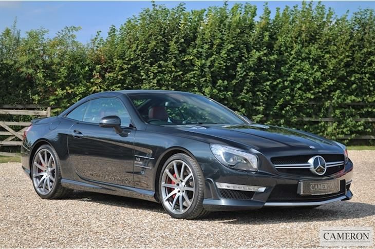 Mercedes-Benz SL Class AMG cars for sale | PistonHeads UK