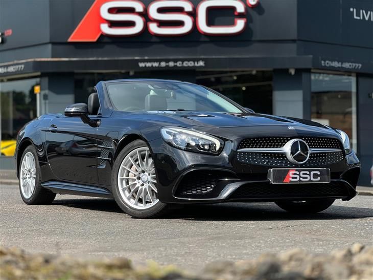 Mercedes-Benz SL cars for sale - PistonHeads UK