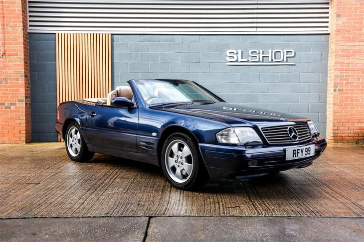 Mercedes-Benz SL cars for sale - PistonHeads UK