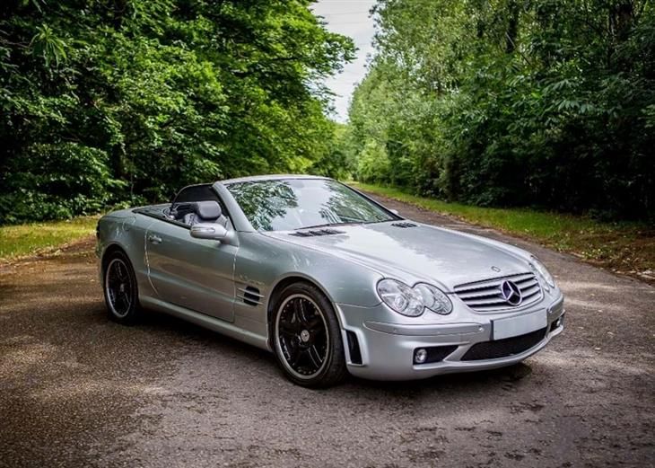 Mercedes-Benz SL Class AMG cars for sale | PistonHeads UK