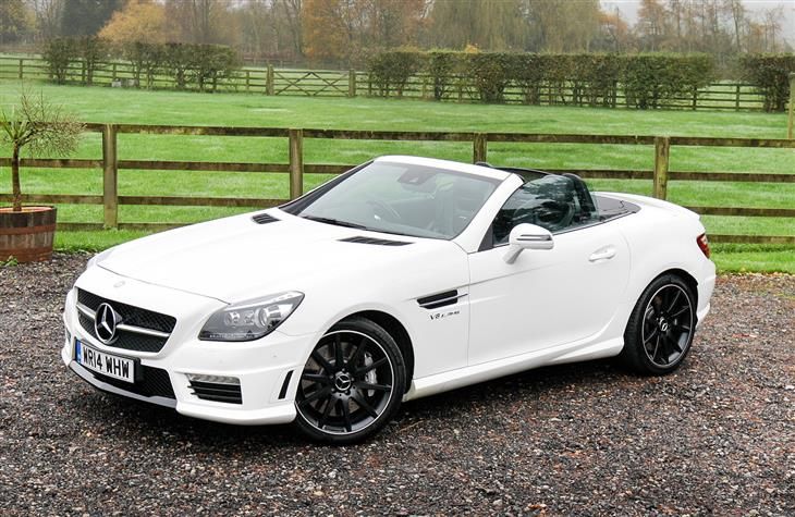 Mercedes-Benz SLK AMG cars for sale | PistonHeads UK