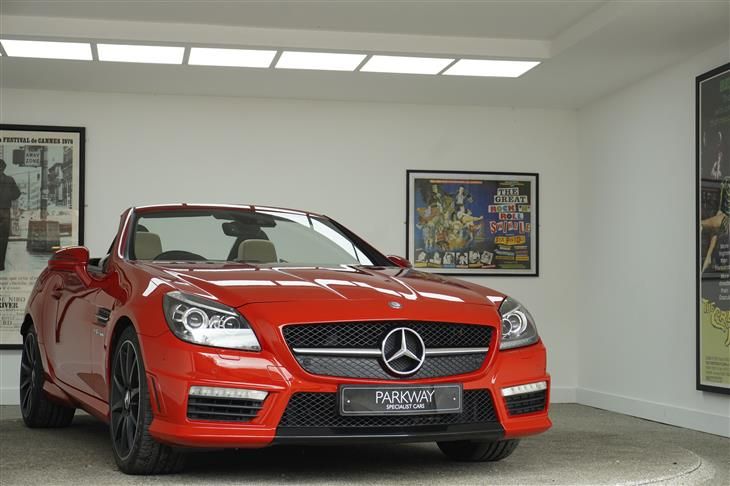 Mercedes-Benz SLK AMG cars for sale - PistonHeads UK