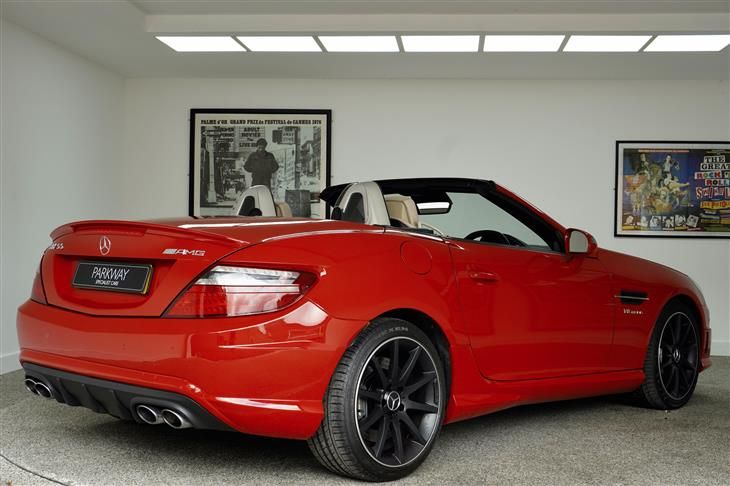 Mercedes-Benz SLK AMG cars for sale - PistonHeads UK