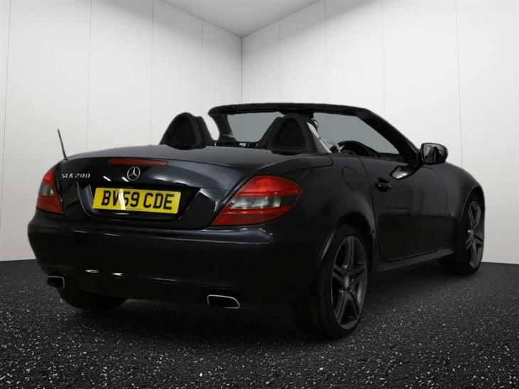 Mercedes-Benz SLK cars for sale - PistonHeads UK