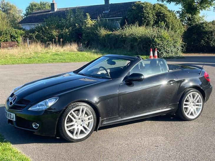 Mercedes-Benz SLK cars for sale | PistonHeads UK
