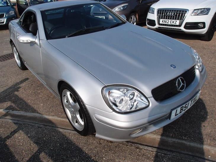 Mercedes-Benz SLK cars for sale | PistonHeads UK