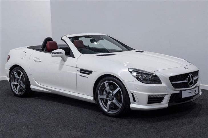 Mercedes-Benz SLK AMG cars for sale - PistonHeads UK
