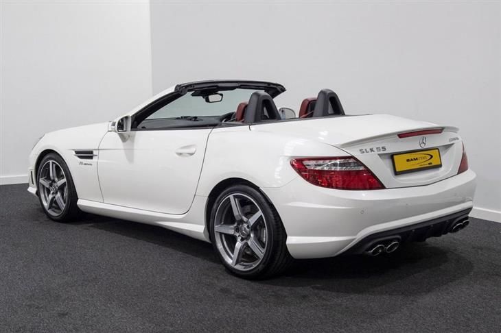 Mercedes-Benz SLK AMG cars for sale - PistonHeads UK