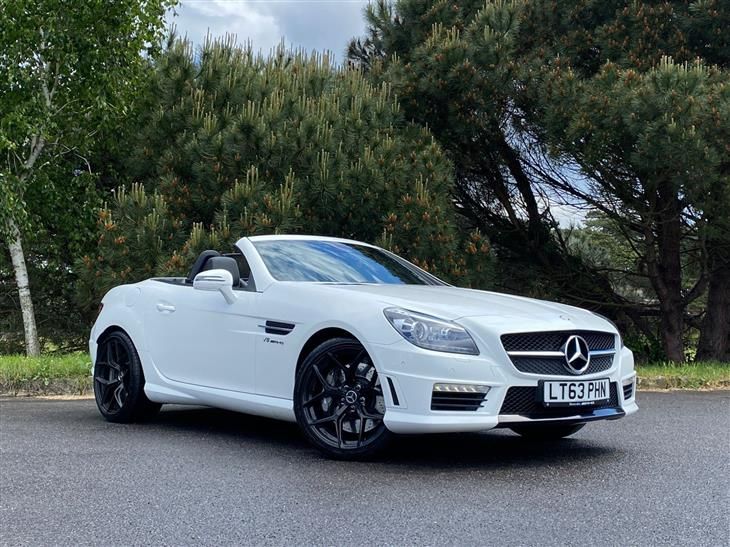 Mercedes-Benz SLK AMG cars for sale | PistonHeads UK