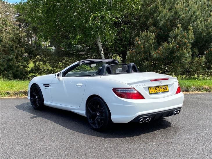 Mercedes-Benz SLK AMG cars for sale | PistonHeads UK