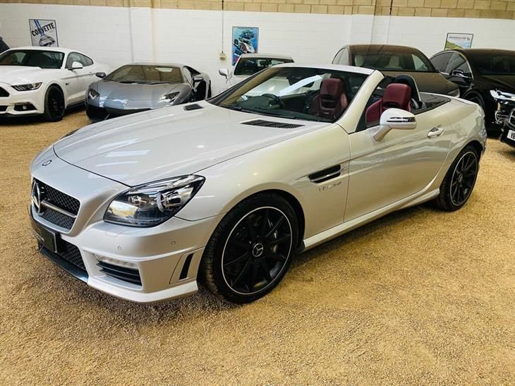 Mercedes-Benz SLK AMG cars for sale | PistonHeads UK