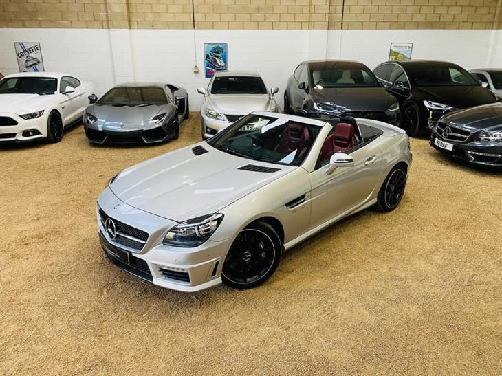 Mercedes-Benz SLK AMG cars for sale | PistonHeads UK
