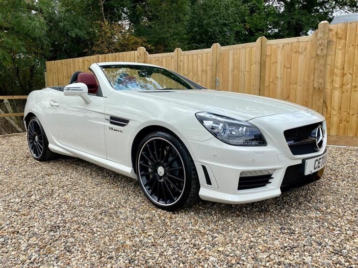 Mercedes-Benz SLK AMG cars for sale | PistonHeads UK
