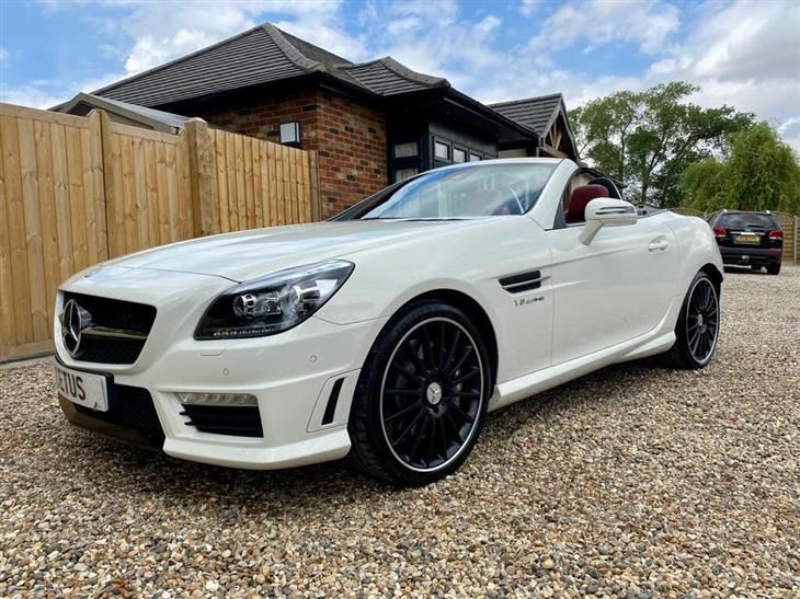 Mercedes-Benz SLK AMG cars for sale | PistonHeads UK