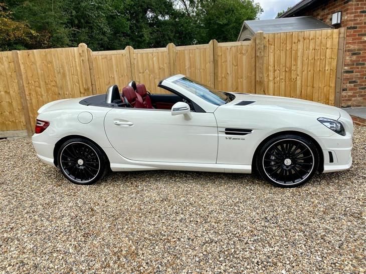 Mercedes-Benz SLK AMG cars for sale | PistonHeads UK