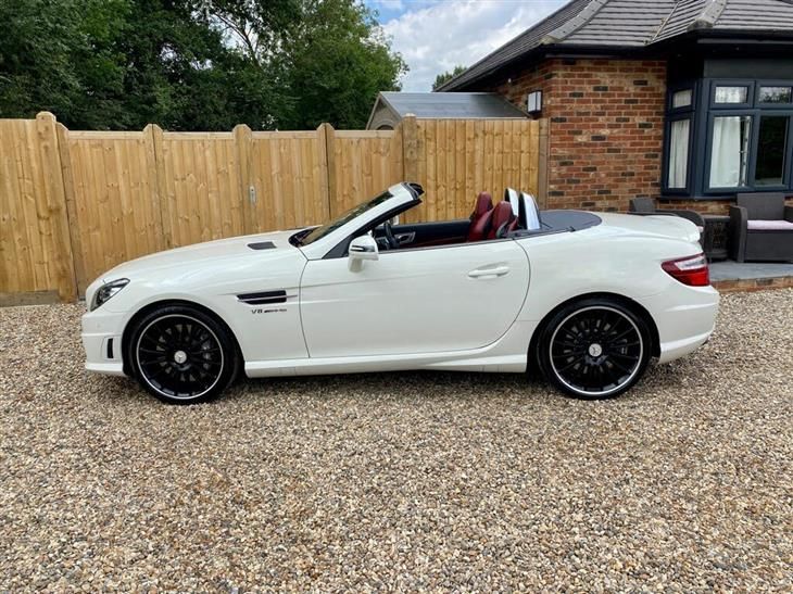 Mercedes-Benz SLK AMG cars for sale | PistonHeads UK
