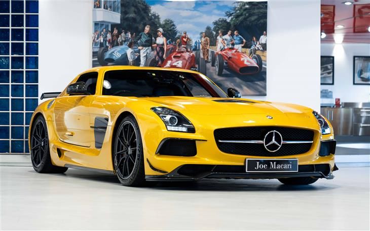 Mercedes-Benz SLS cars for sale - PistonHeads UK