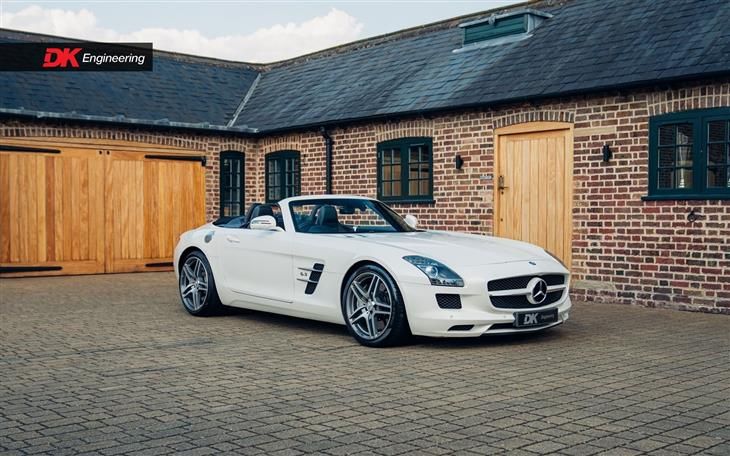 Mercedes-Benz SLS cars for sale - PistonHeads UK