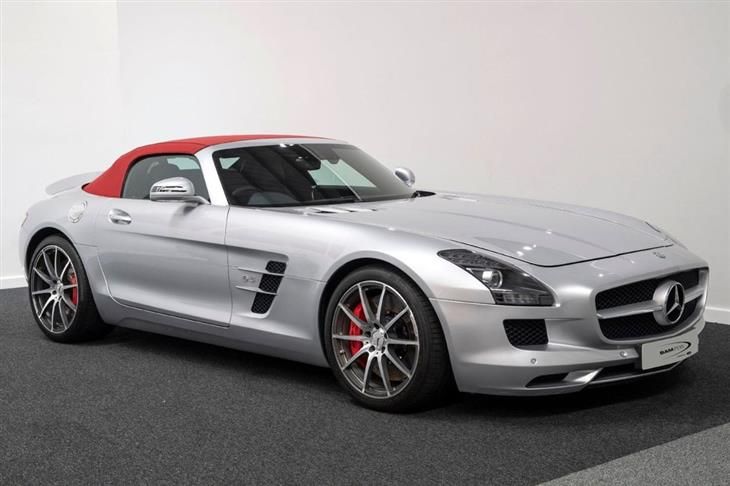Mercedes-Benz SLS cars for sale | PistonHeads UK