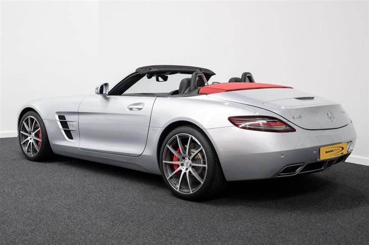 Mercedes-Benz SLS cars for sale | PistonHeads UK