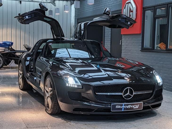 Mercedes-Benz SLS cars for sale | PistonHeads UK