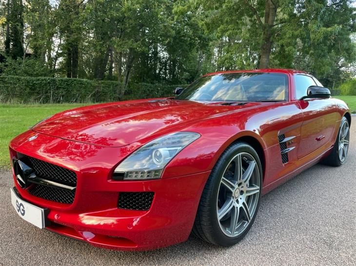 Mercedes-Benz SLS cars for sale | PistonHeads UK